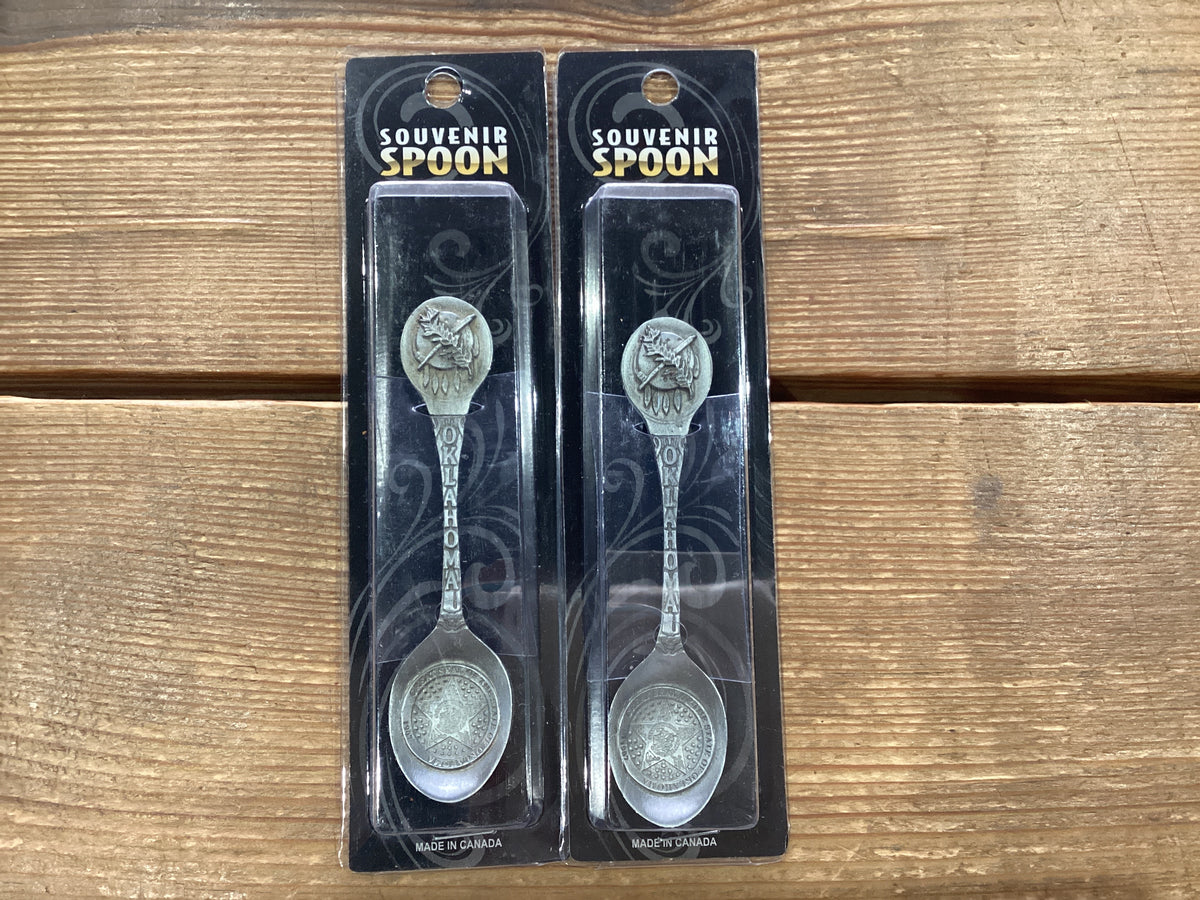 Oklahoma State Souvenir Spoon – Ben Johnson Cowboy Museum