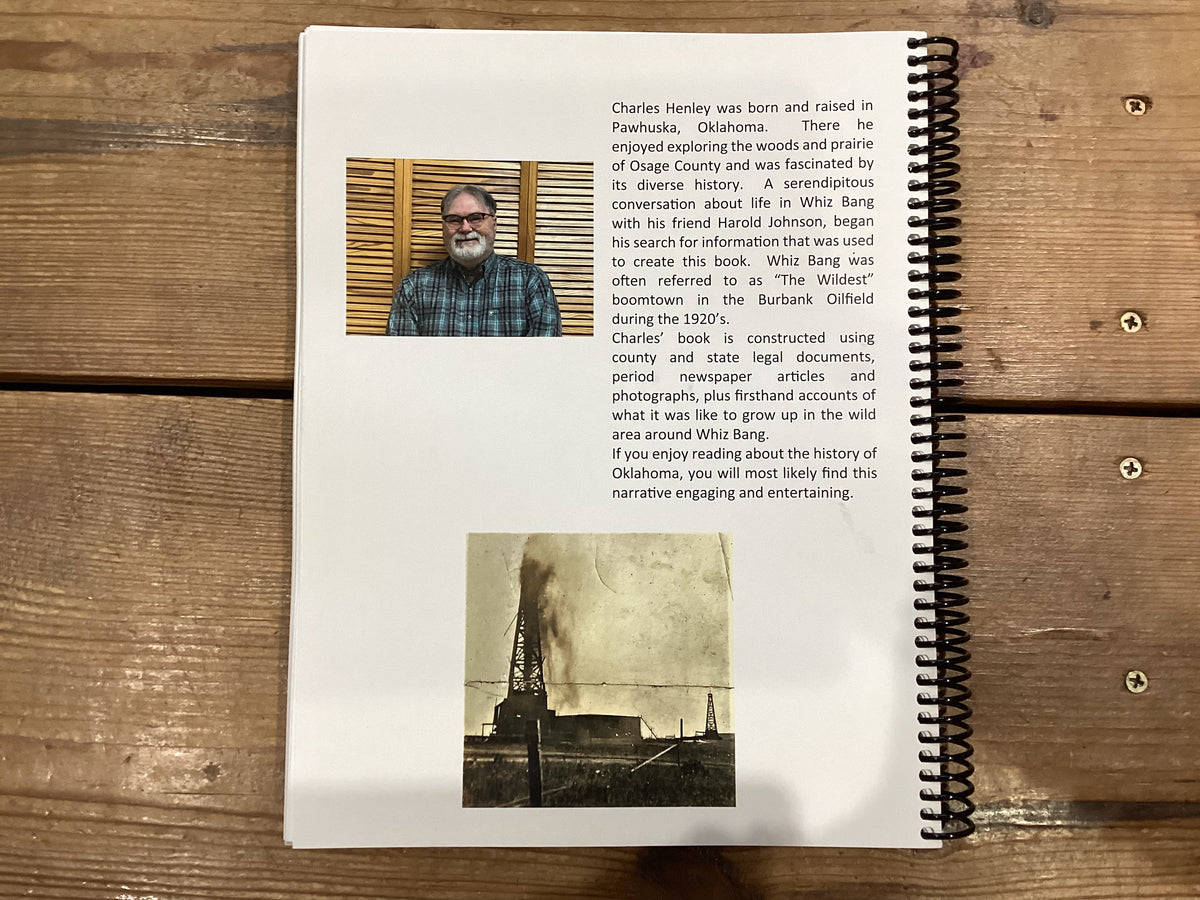Whiz Bang by Charles Henley – Ben Johnson Cowboy Museum