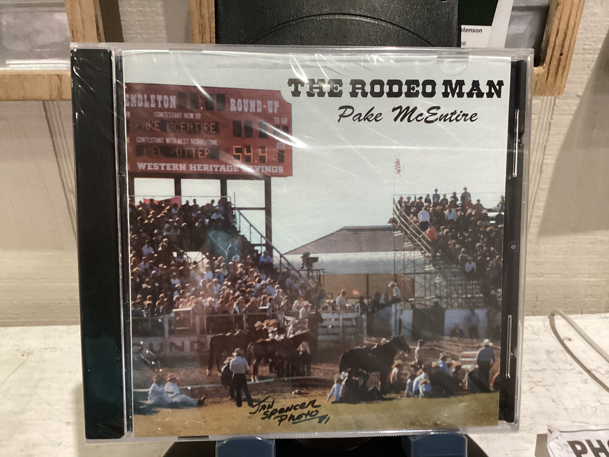 The Rodeo Man by Pake McEntire – Ben Johnson Cowboy Museum