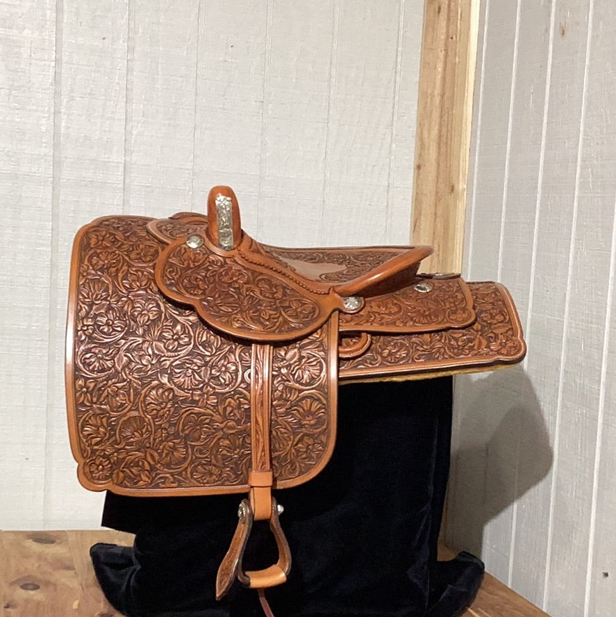 1/2 Scale Side - Saddle by John Willemstad – Ben Johnson Cowboy Museum