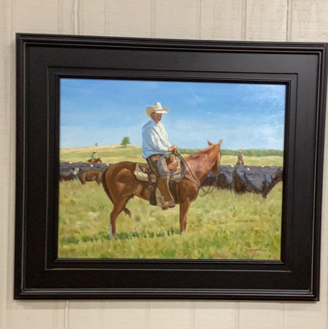 A Cowboy by Cameron Free – Ben Johnson Cowboy Museum