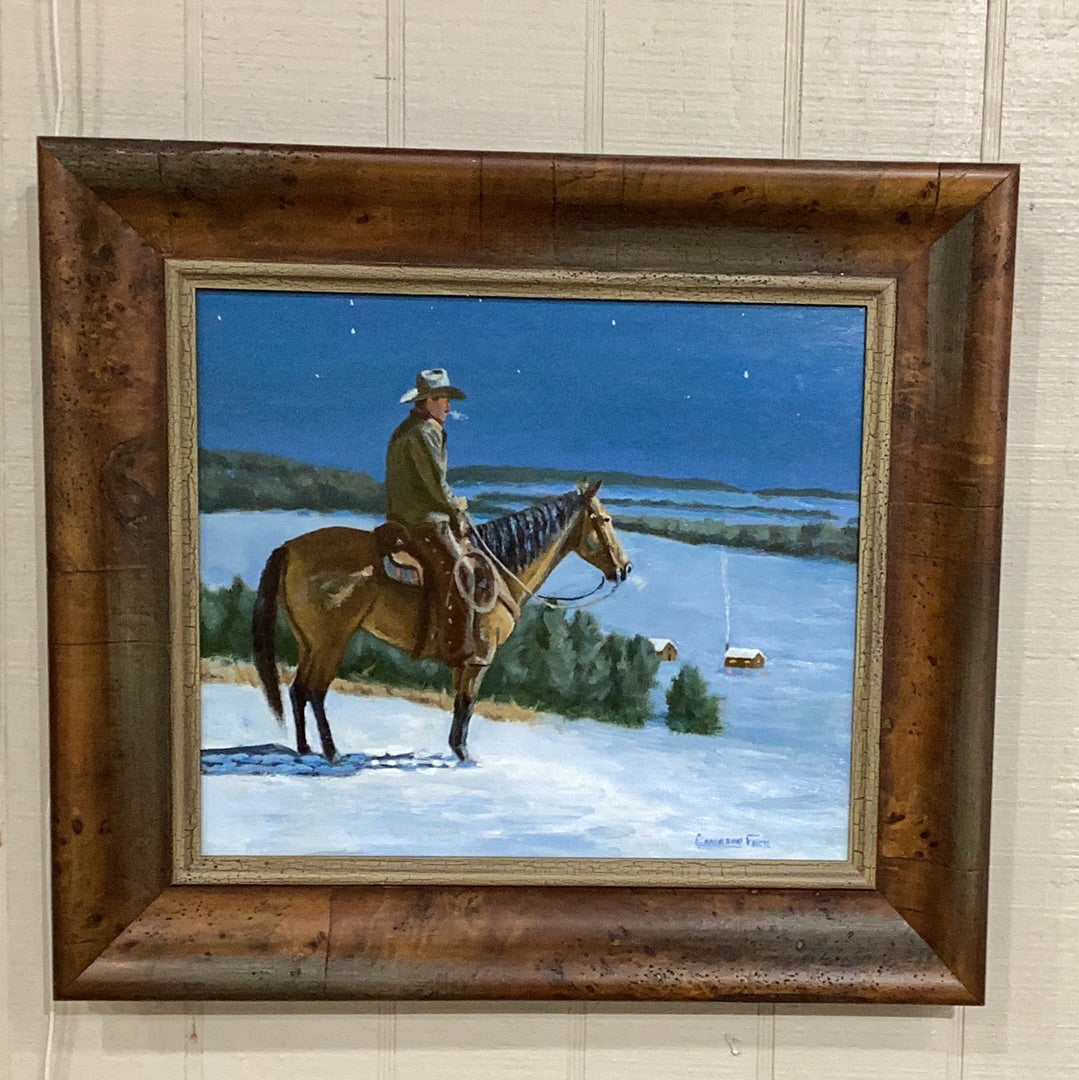 Ready For The Wood Stove by Cameron Free – Ben Johnson Cowboy Museum