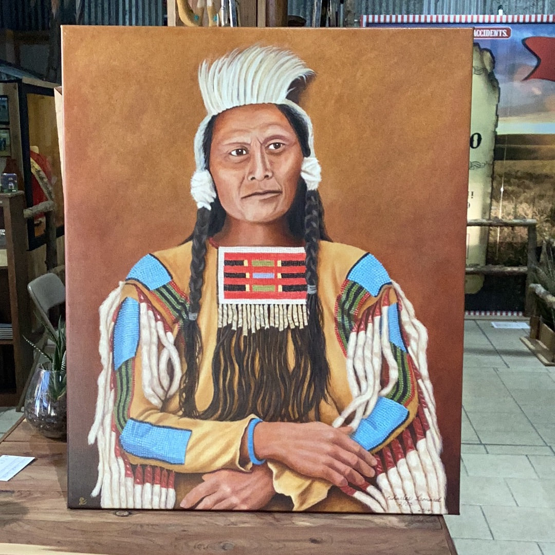 “Chief Joseph” by Charles Leonard – Ben Johnson Cowboy Museum