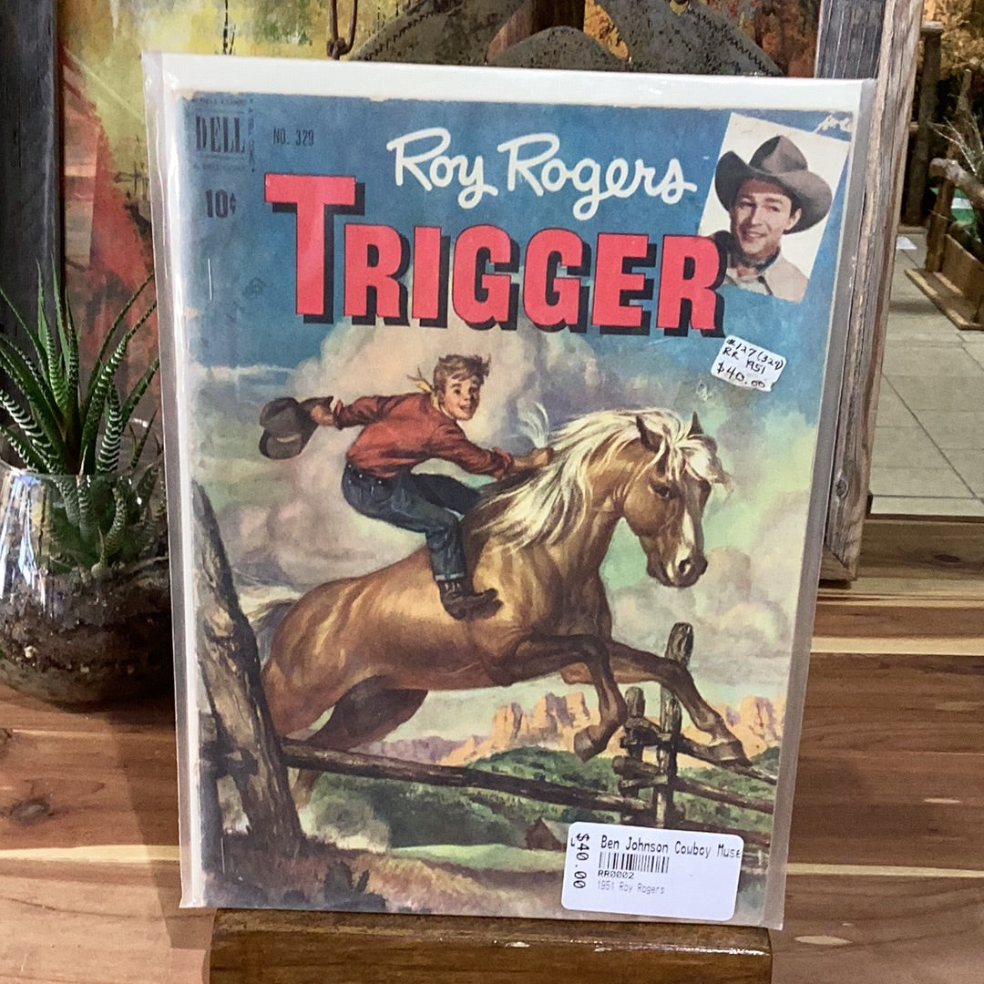 Roy Rogers Trigger – Ben Johnson Cowboy Museum
