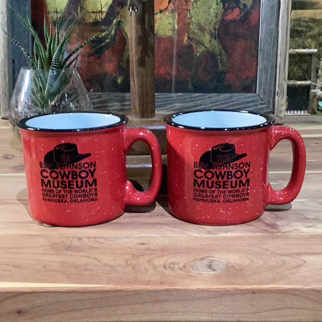 Drinkware – Ben Johnson Cowboy Museum