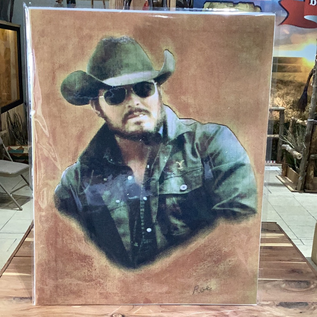 Rip from Yellowstone Color Print by Roe – Ben Johnson Cowboy Museum